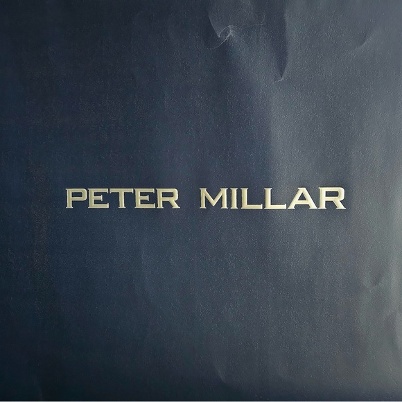 Peter Millar | Other | Authentic Peter Millar Paper Shopping Bag | Poshmark